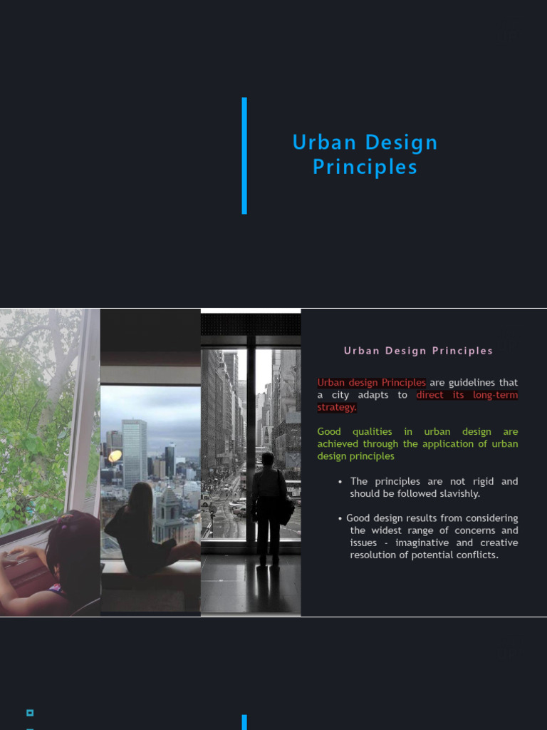 Basic Urban Design Lecture 2 | PDF | Urban Design | Traffic