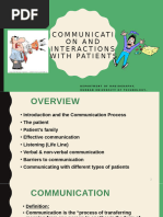 Effective Communication in Emergency Care | PDF | Body Language ...