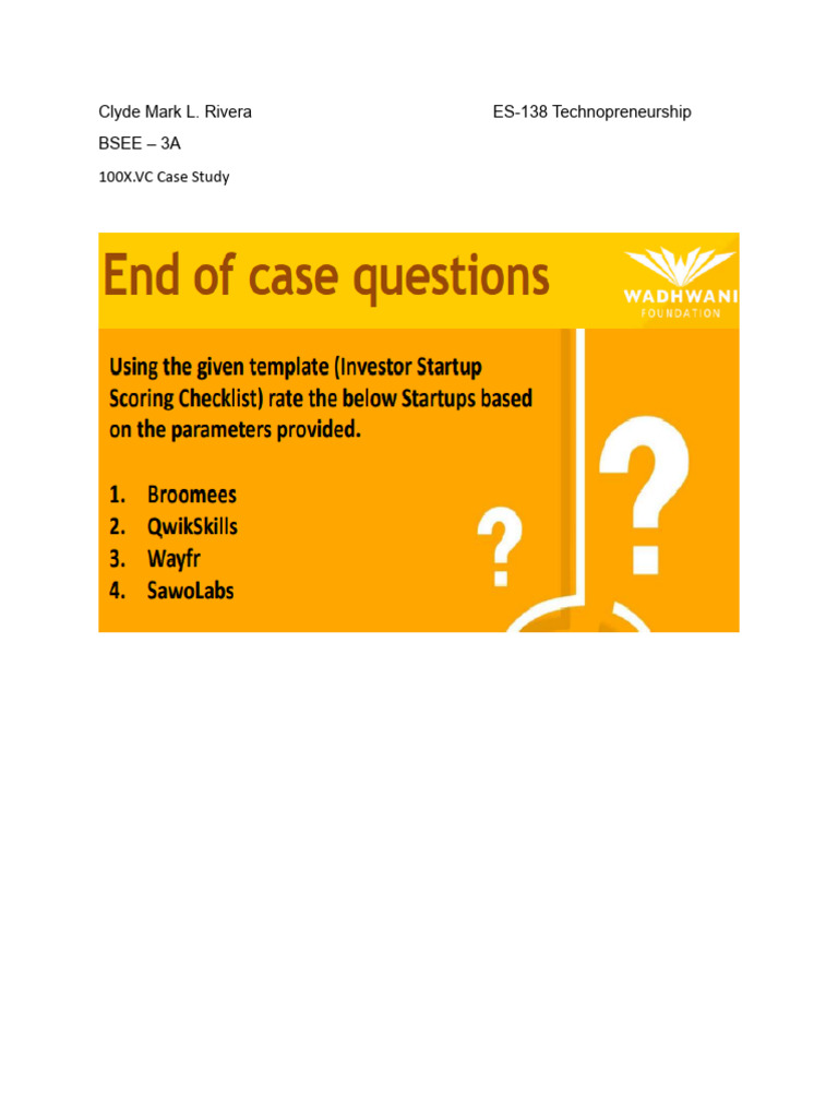 100x.vc-case-study | PDF