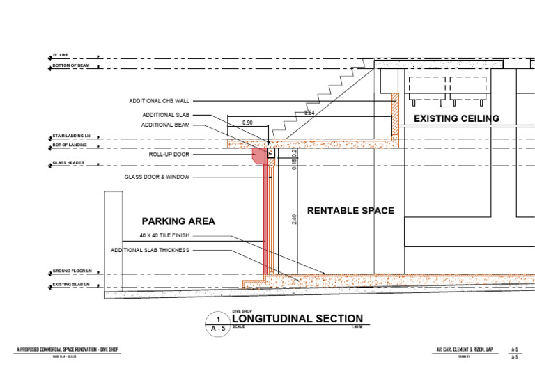 Longitudinal Section | PDF