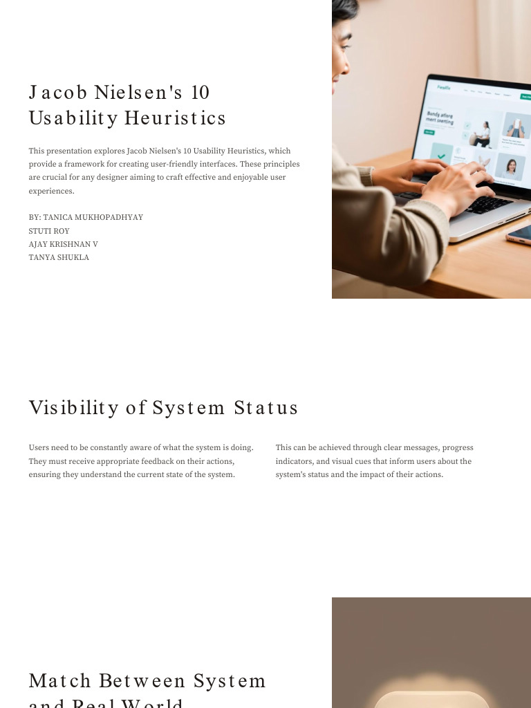 Jacob-Nielsens-10-Usability-Heuristics Final | PDF | Usability | Human Communication