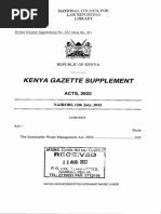 Saudi Waste Management Law | PDF | Waste | Waste Management