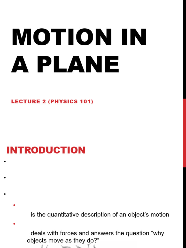 Motion (Kinematics) | PDF | Velocity | Acceleration