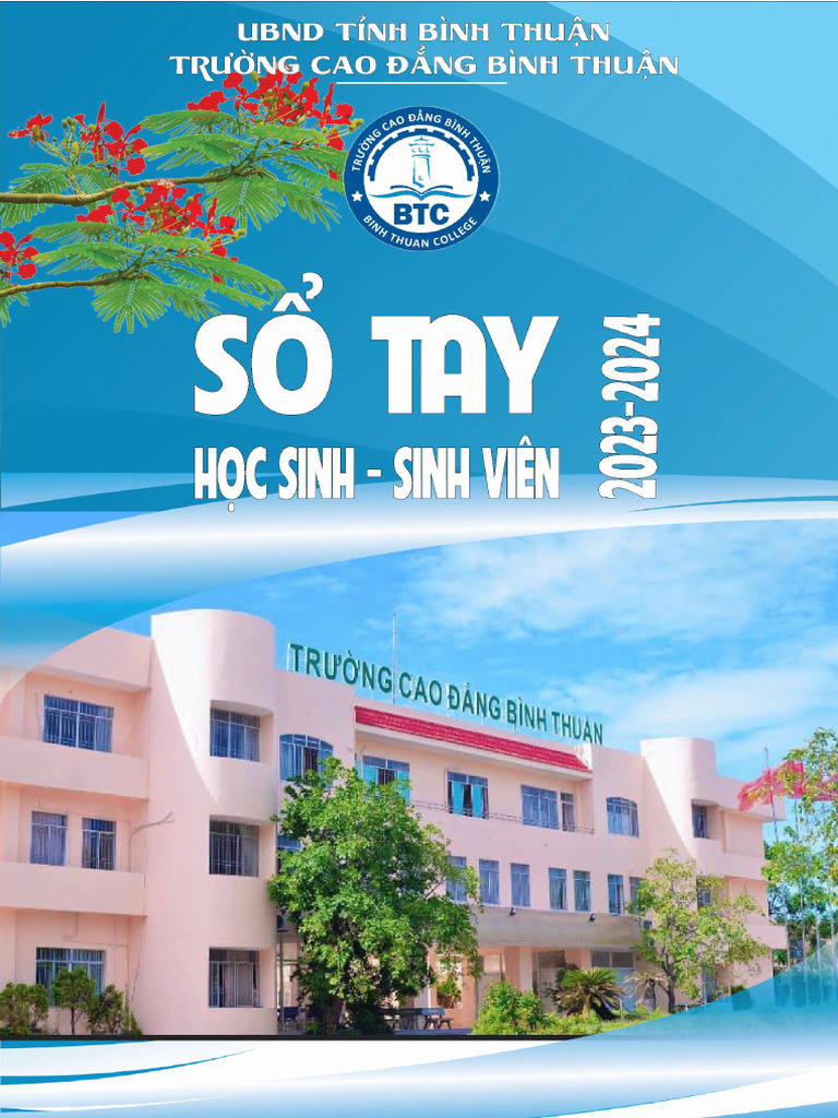 So Tay Hoc Sinh - Sinh Vien | PDF