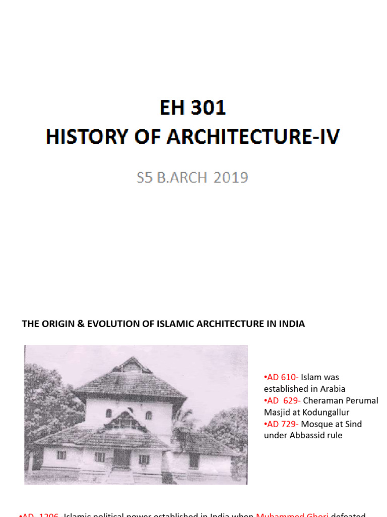 Slave dynasty | PDF | Architectural Elements | Architectural Design