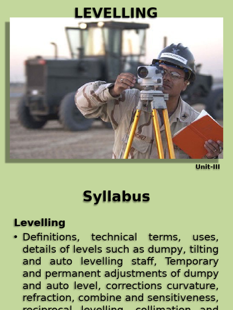 levelling-131006030532-phpapp02 | PDF