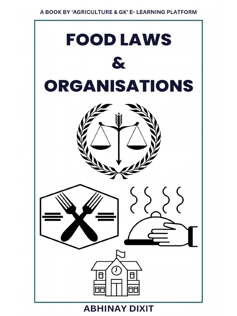 Food Laws Book | PDF | Food Industry