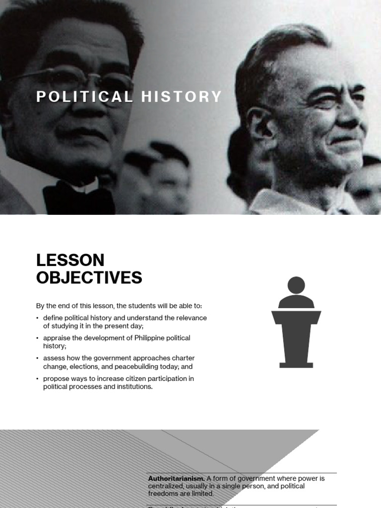 Rph-Reporting-Political History | PDF | Government | Political Science