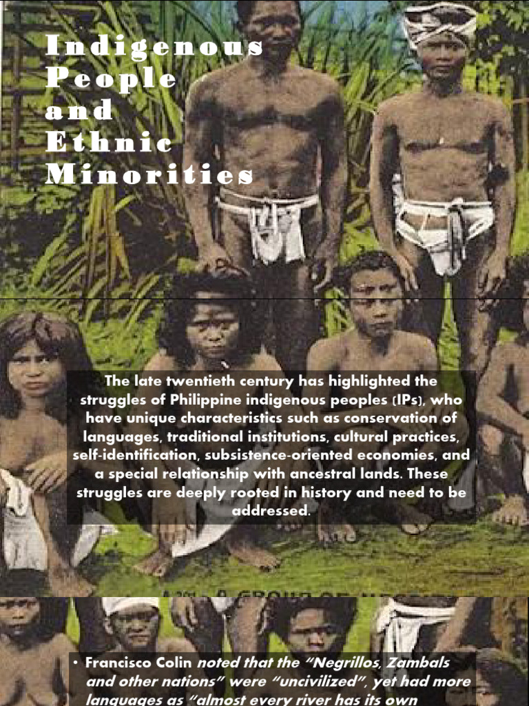 Indigenous Peoples' Struggles in the Philippines | PDF | Indigenous ...