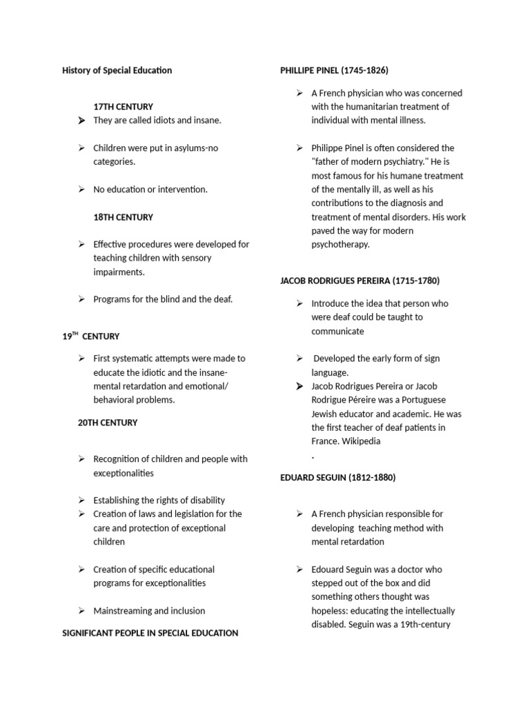 Sped Prelim | PDF | Inclusion (Education) | Intellectual Disability