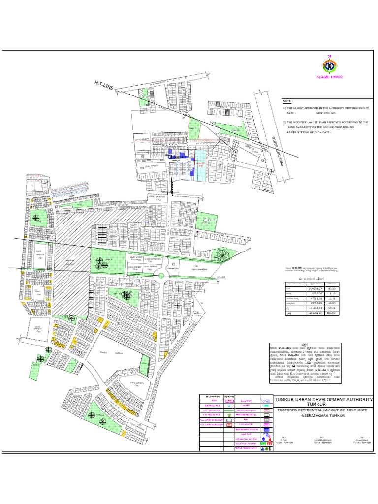 Melekote - Veerasagara Commercial Site Plan | PDF
