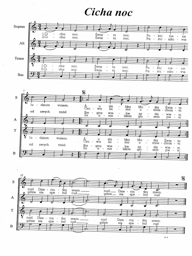 Cicha-Noc-1 | PDF