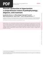Echocardiographic Diastolic Function Guide | PDF | Diastole | Heart