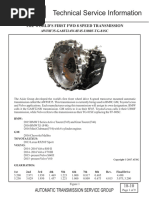 8 Speed Automatic Gearbox 09s Repair Eng | PDF | Axle | Automatic ...