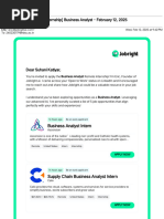 Infosys Springboard Virtual Internship 6.0 - Apply Now! | PDF