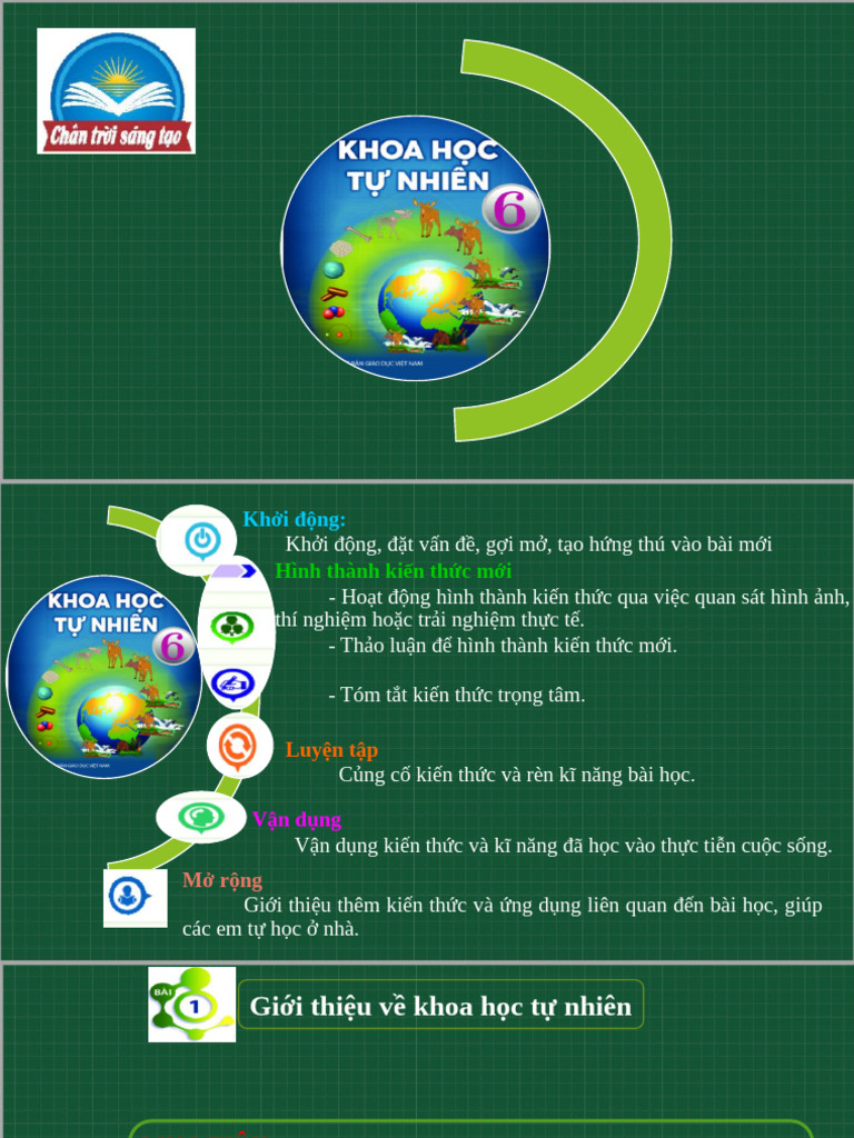 Bài 1 - GIOI THIEU VE KHTN 6 | PDF