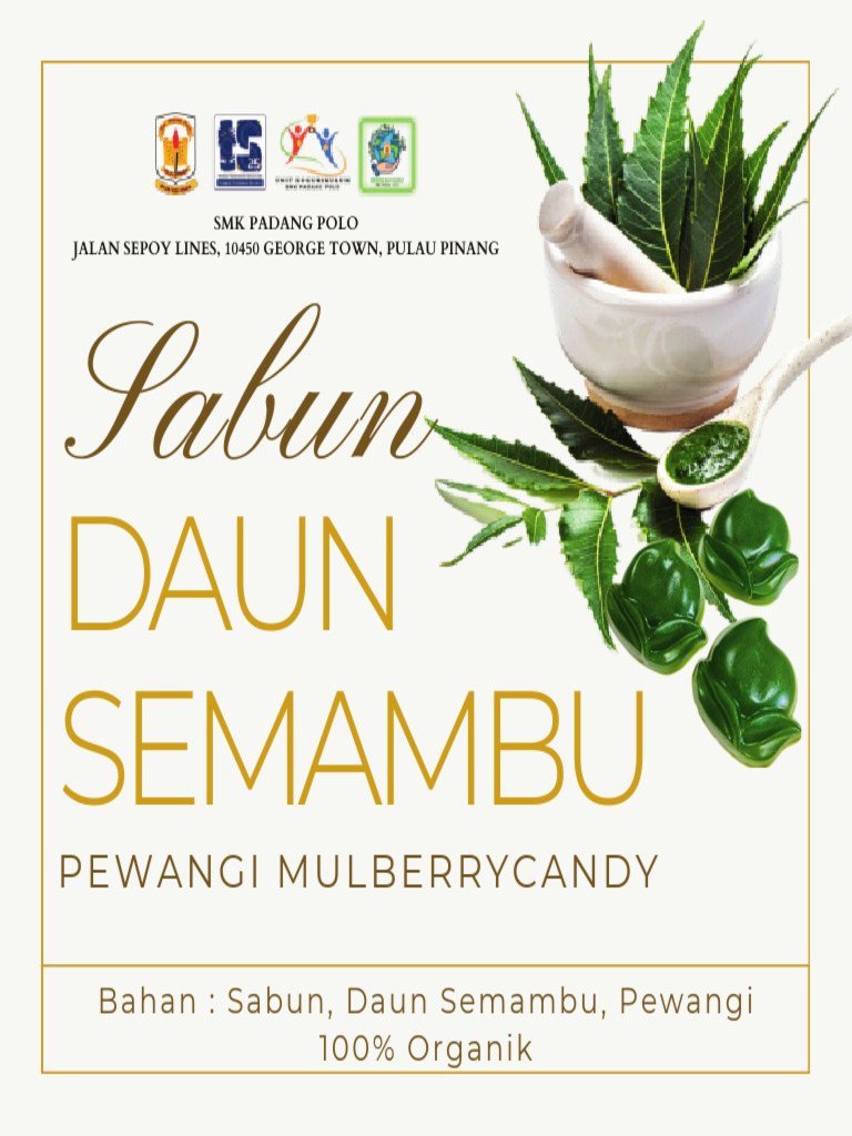 Label Sabun Neem SMKPP | PDF
