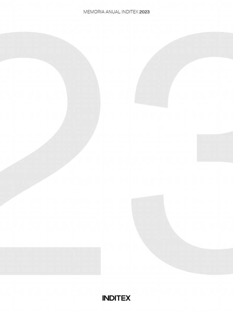 Inditex 2023 | PDF | Contabilidad financiera | Business