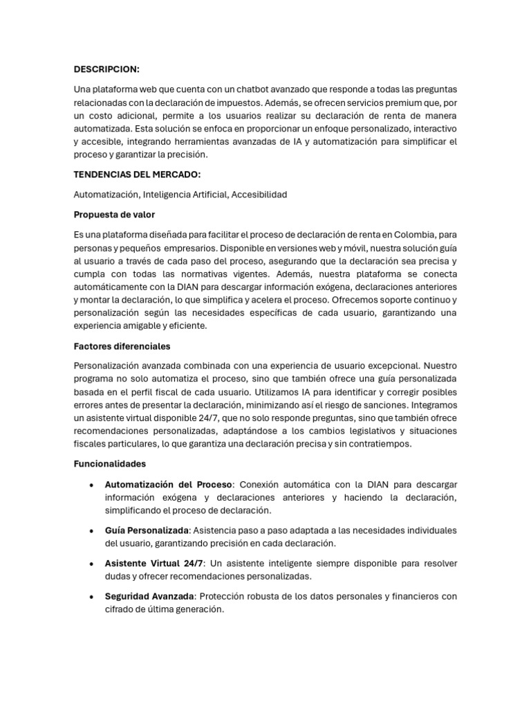 explicación proyecto | PDF | Inteligencia artificial | Inteligencia (IA) y semántica