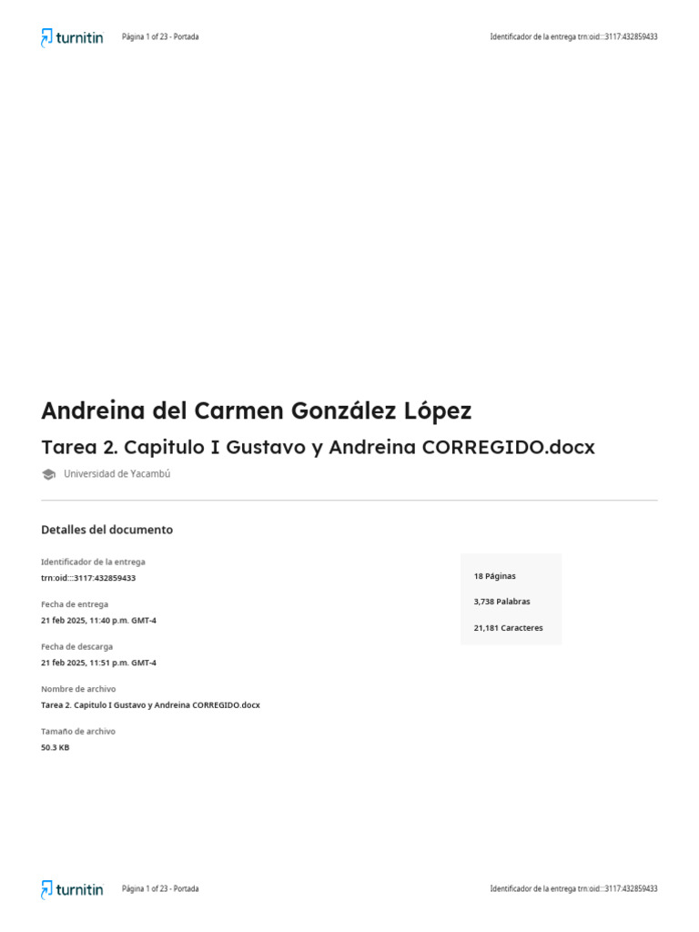 Tarea 2. Capitulo I Gustavo y Andreina CORREGIDO | PDF | Informática
