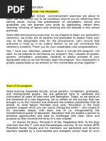 Recognition Emcee Script | PDF