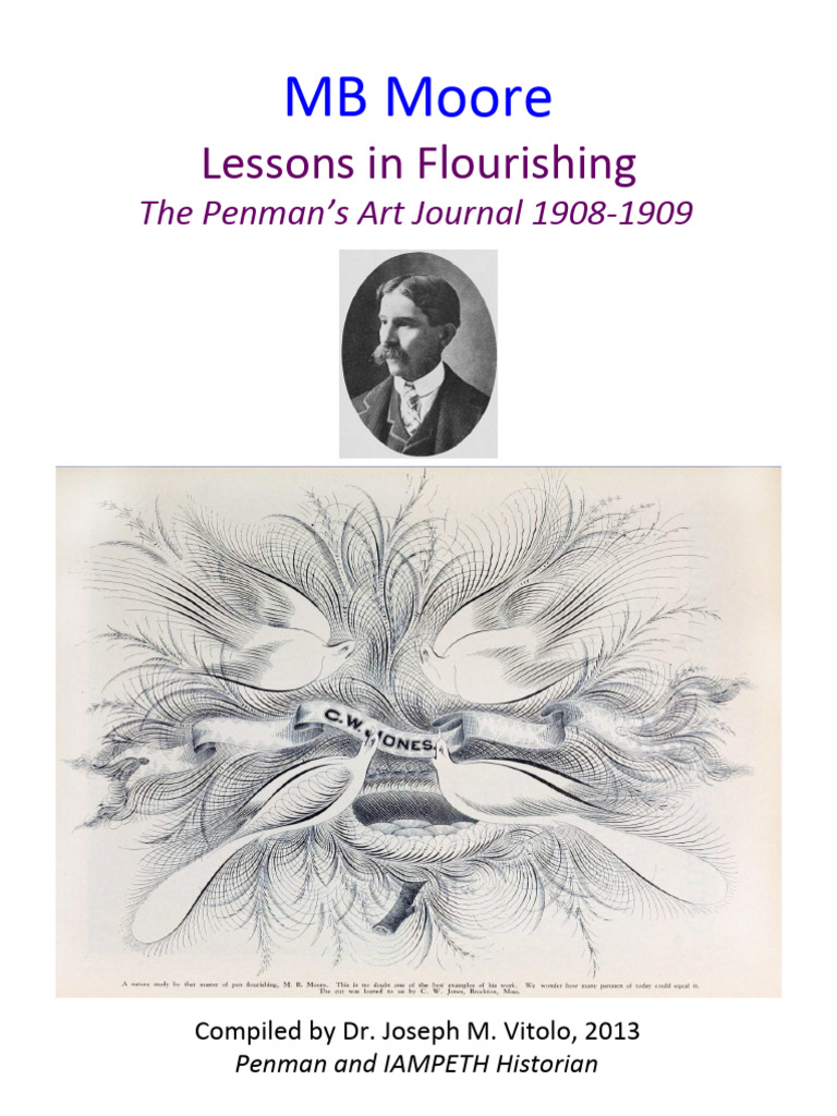 Calligraphy Insights from 1908-1909 | PDF