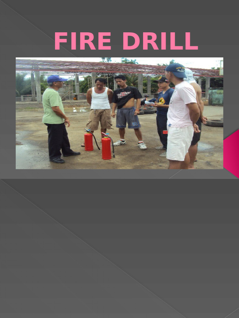 Presentation3 FIRE DRILL | PDF