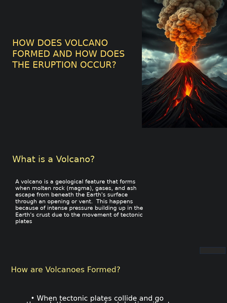 Volcanoes | PDF