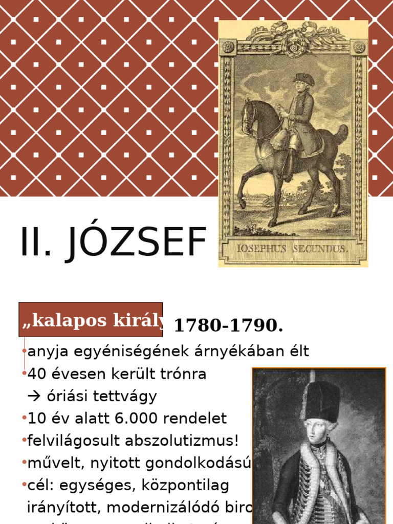 05 II József | PDF