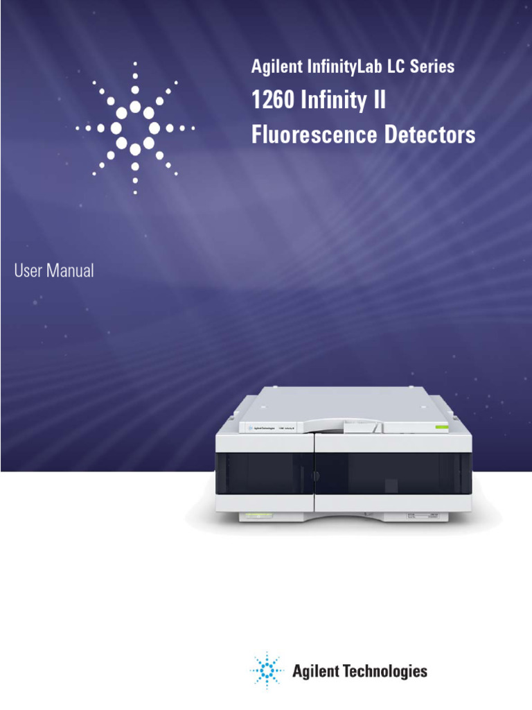 安捷伦1260荧光检测器Agilent InfinityLab LC Series 1260 Infinity II Fluorescence ...