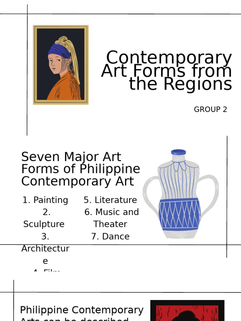 Contemporary Arts Group 2 | PDF | The Arts | Paintings
