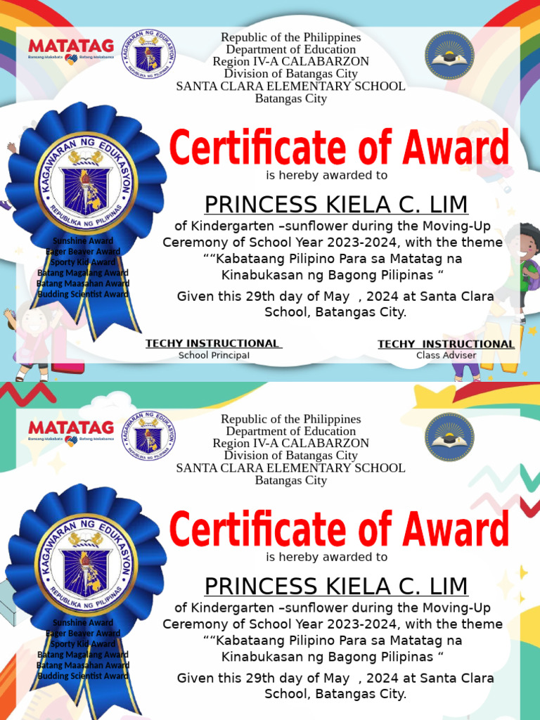 All in One Certificates Template | PDF | Philippines