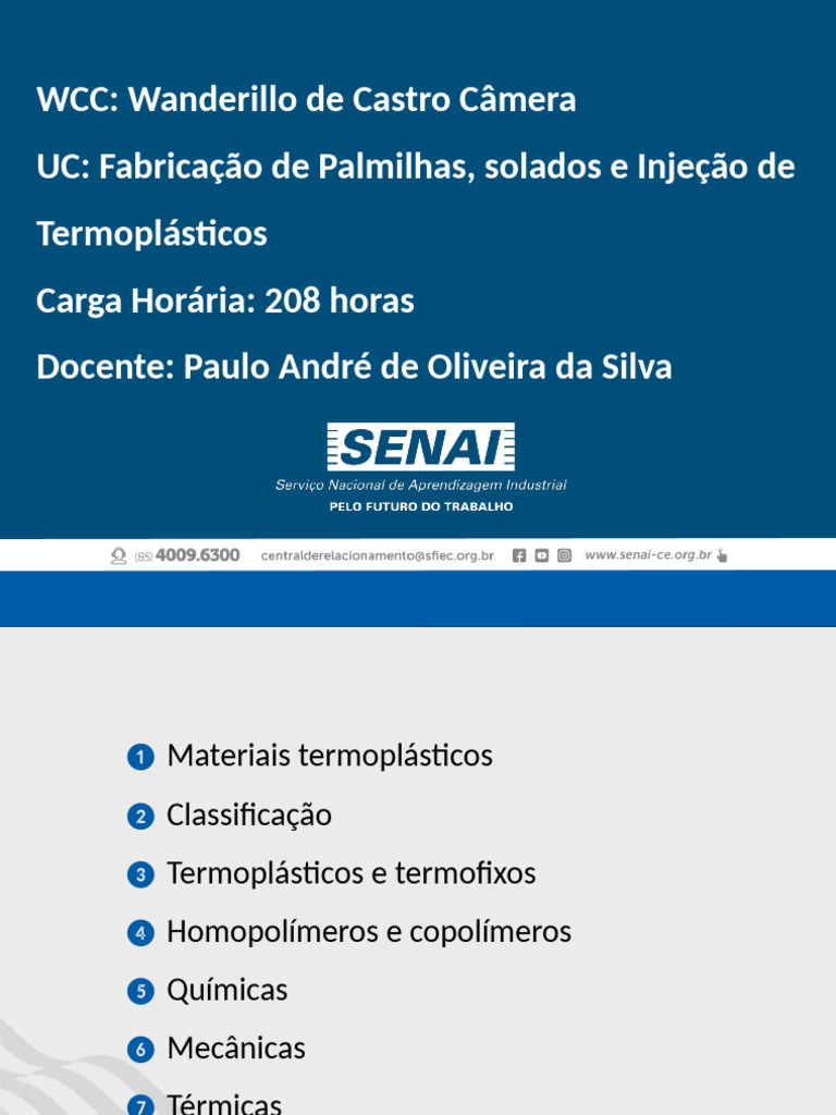Materiais Termoplásticos e Suas Classificações | PDF | Polímeros ...