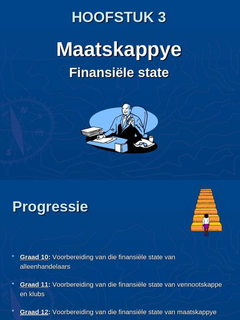 Rekeningkunde Maatskappye | PDF