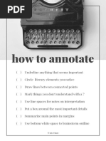 ACE Writing Strategy: Student Handout | PDF | Essays | Communication