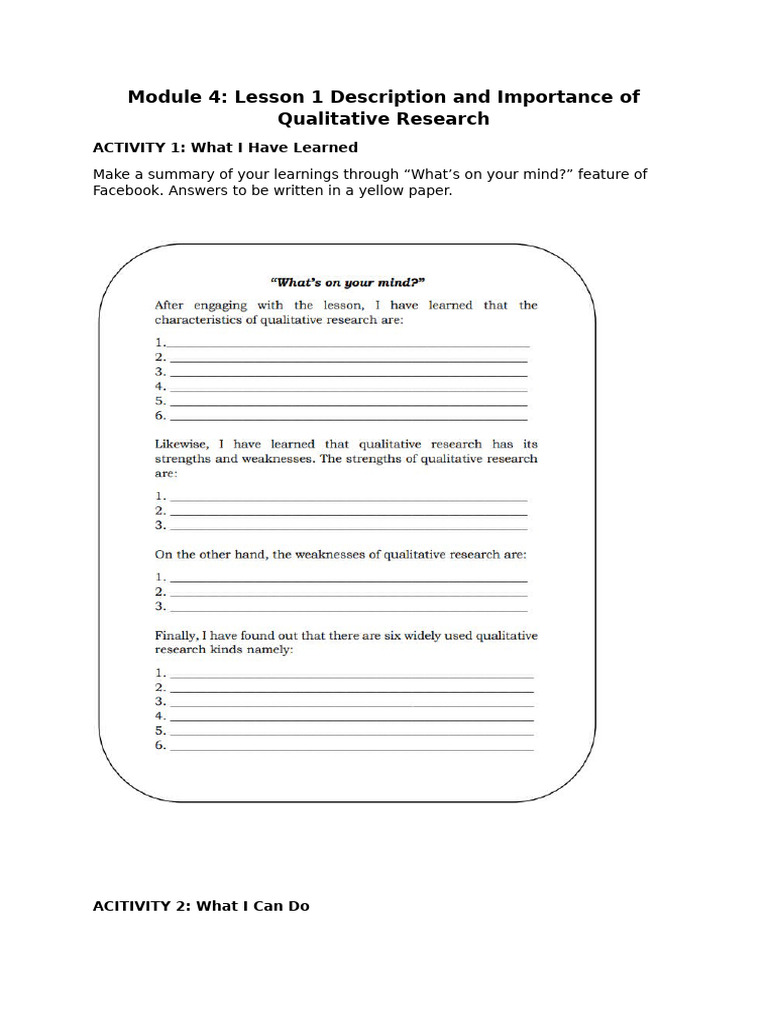 PR1_Module 4_L1_LAS | PDF