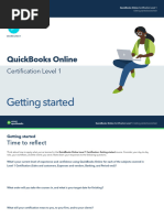QuickBooks Online Beginner Guide | PDF | Expense | Equity (Finance)