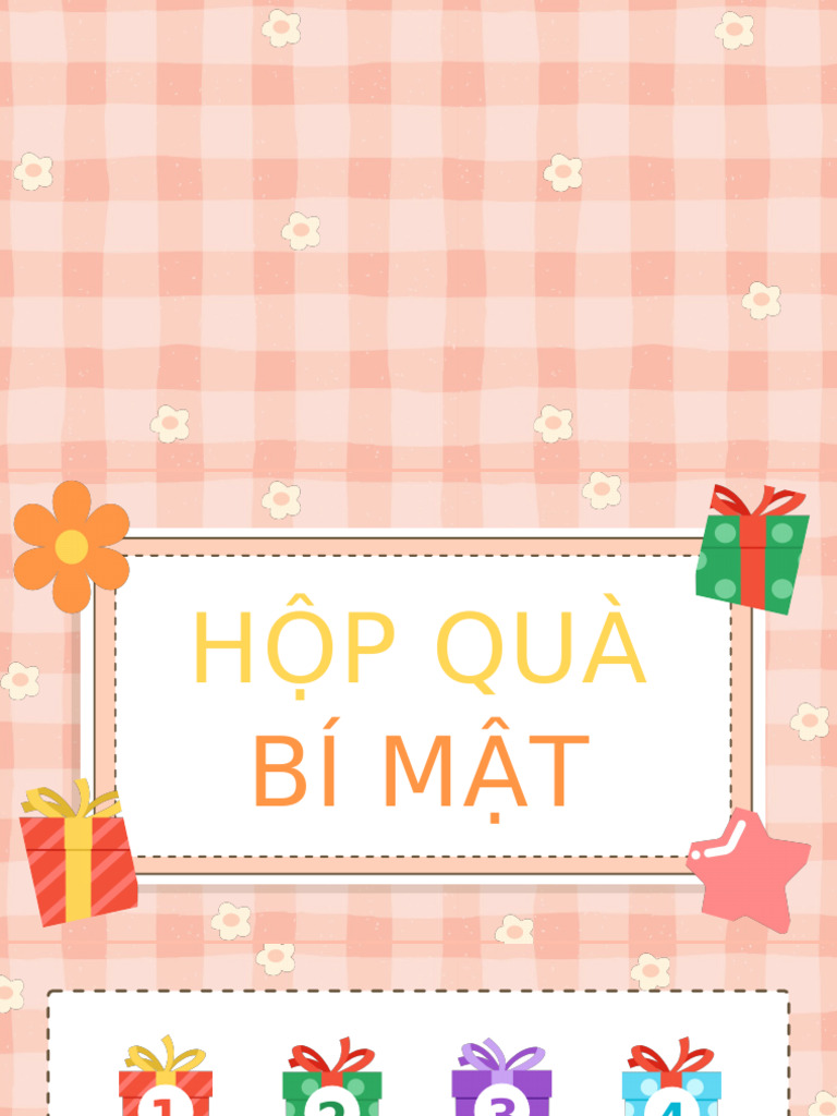 Game Hop Qua Bi Mat | PDF