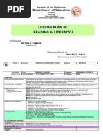 2024-2025 Sned Lesson Plan | PDF
