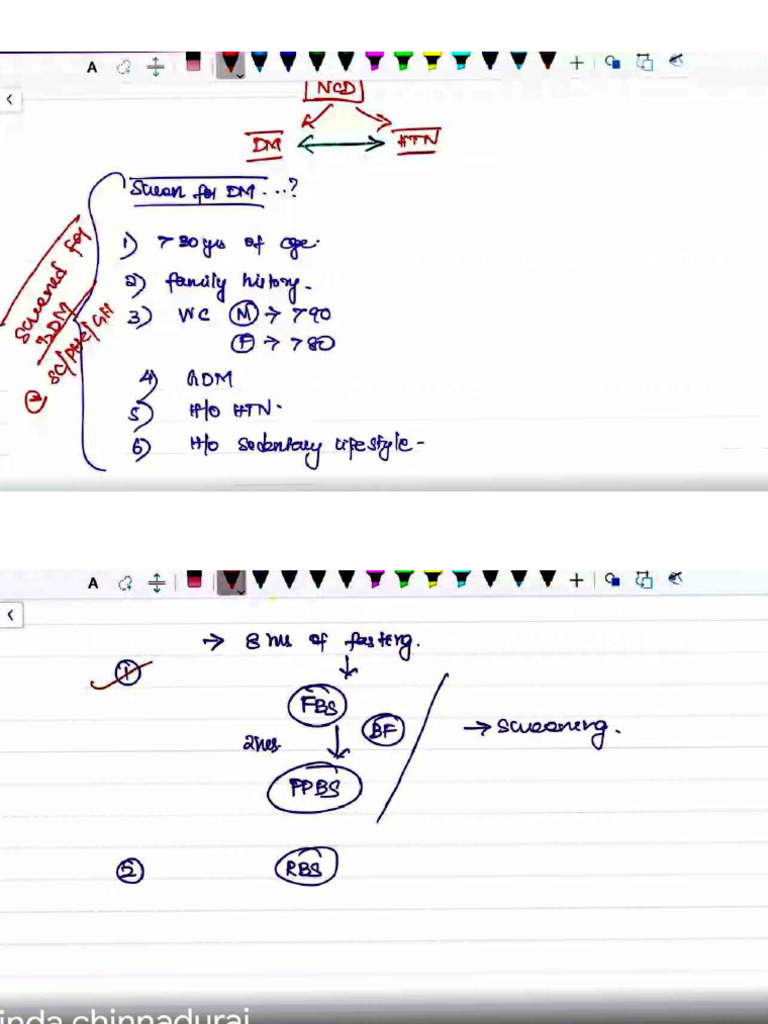 Ncd practical discussion (cmfm) | PDF