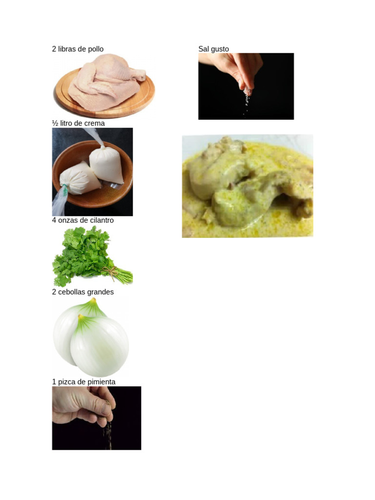 2 libras de pollo | PDF