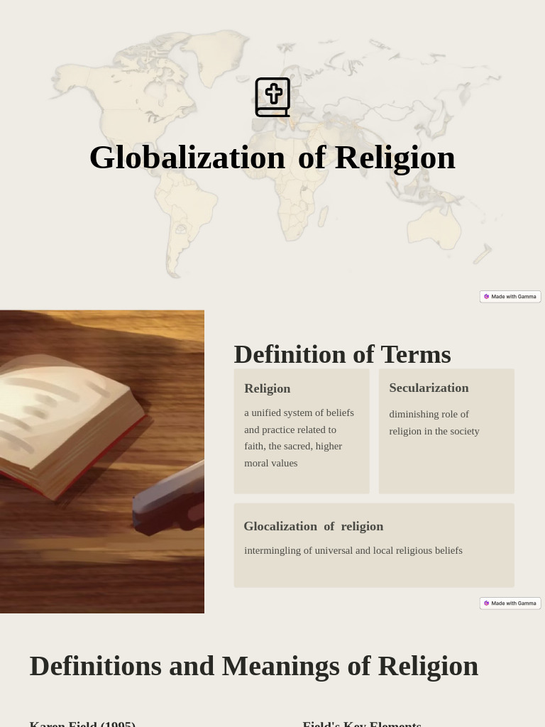 Globalization of Religion | PDF | Religious Pluralism | Faith