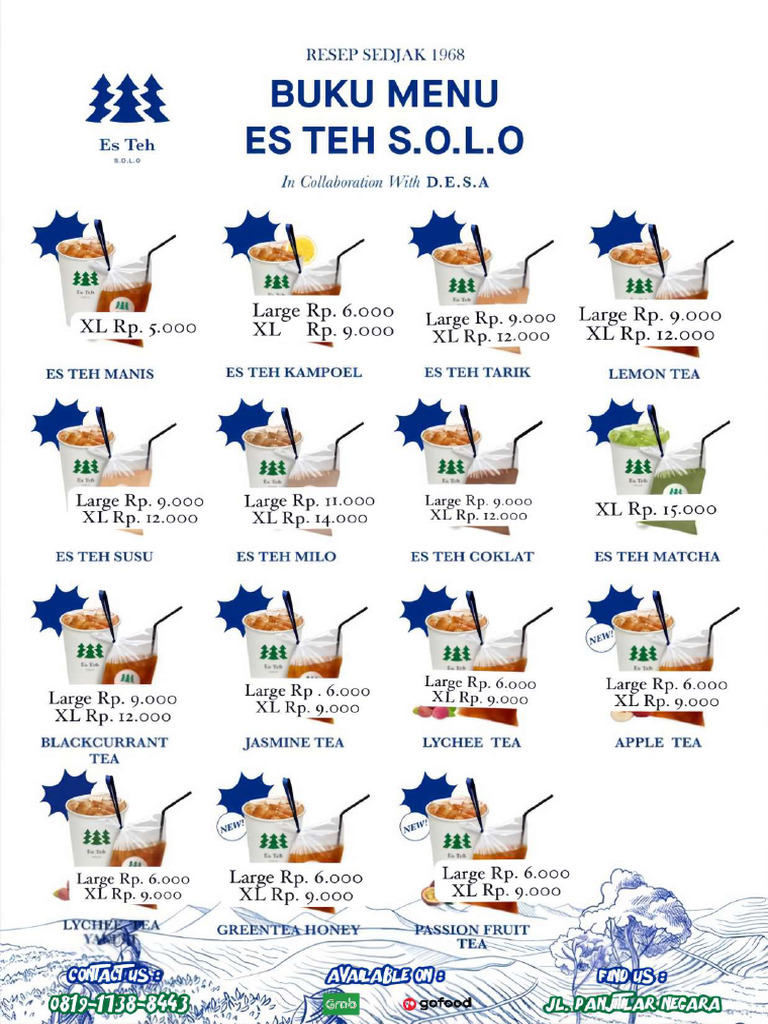 Teh Solo Canva Desgn | PDF