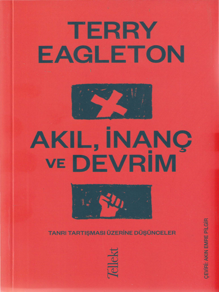 Terry Eagleton Akıl İnanç Ve Devrim Tellekt Yayınları | PDF