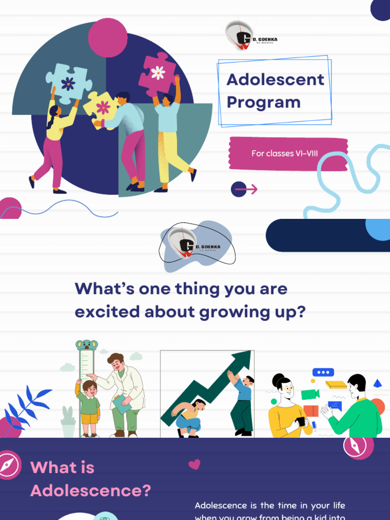 Adolescent Growth and Life Skills Guide | PDF | Adolescence ...