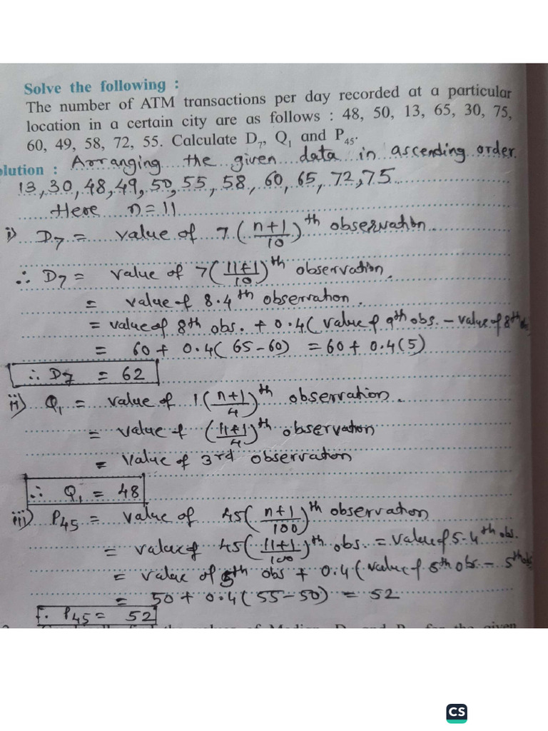 Practical 2 partition values | PDF