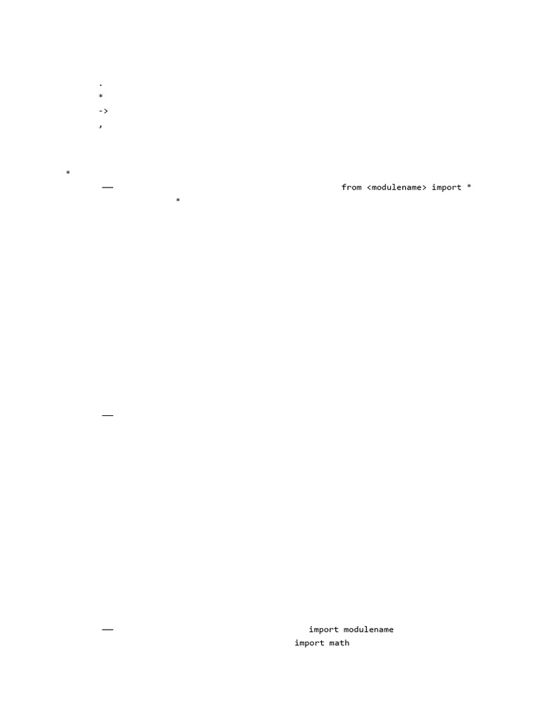 Xii Cs Chapter4 Solutions | PDF | Python (Programming Language) | Namespace