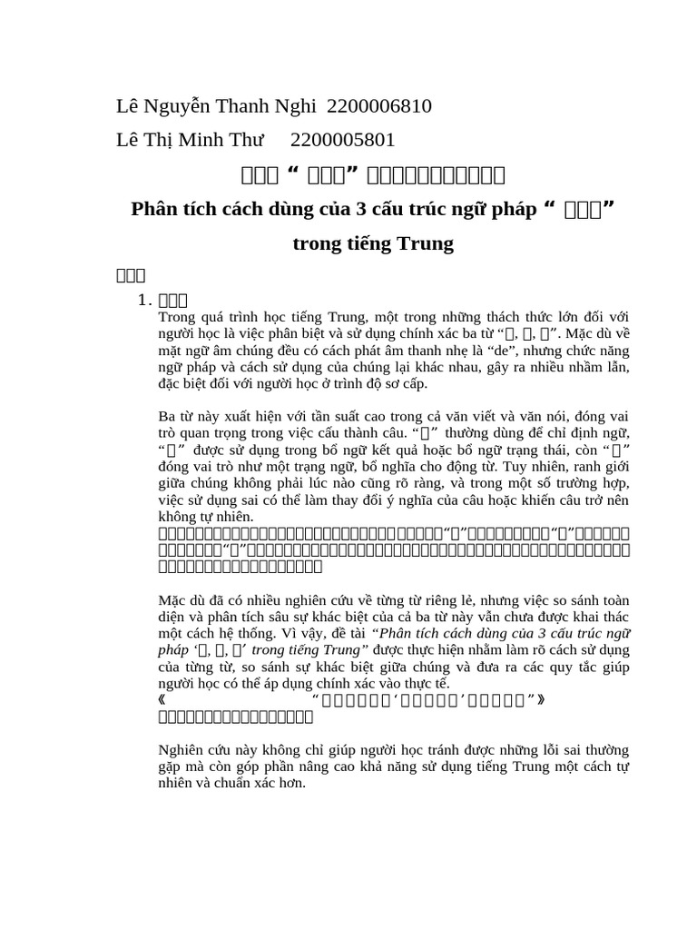 NCKH Bài viết | PDF