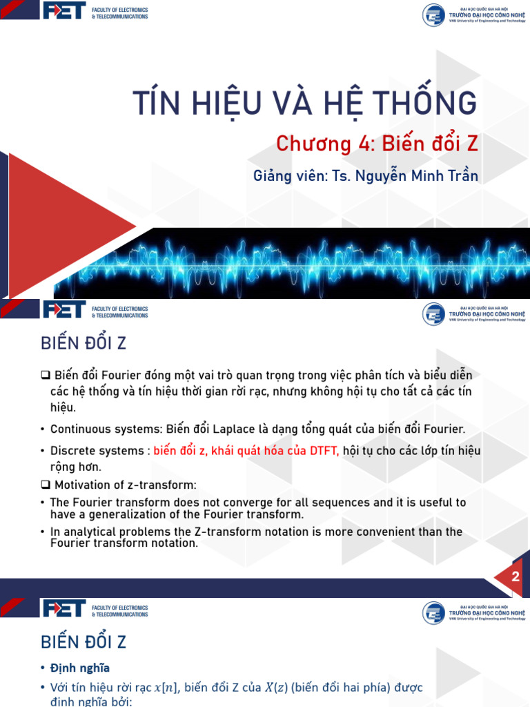 C05 Z Transform PDF | PDF