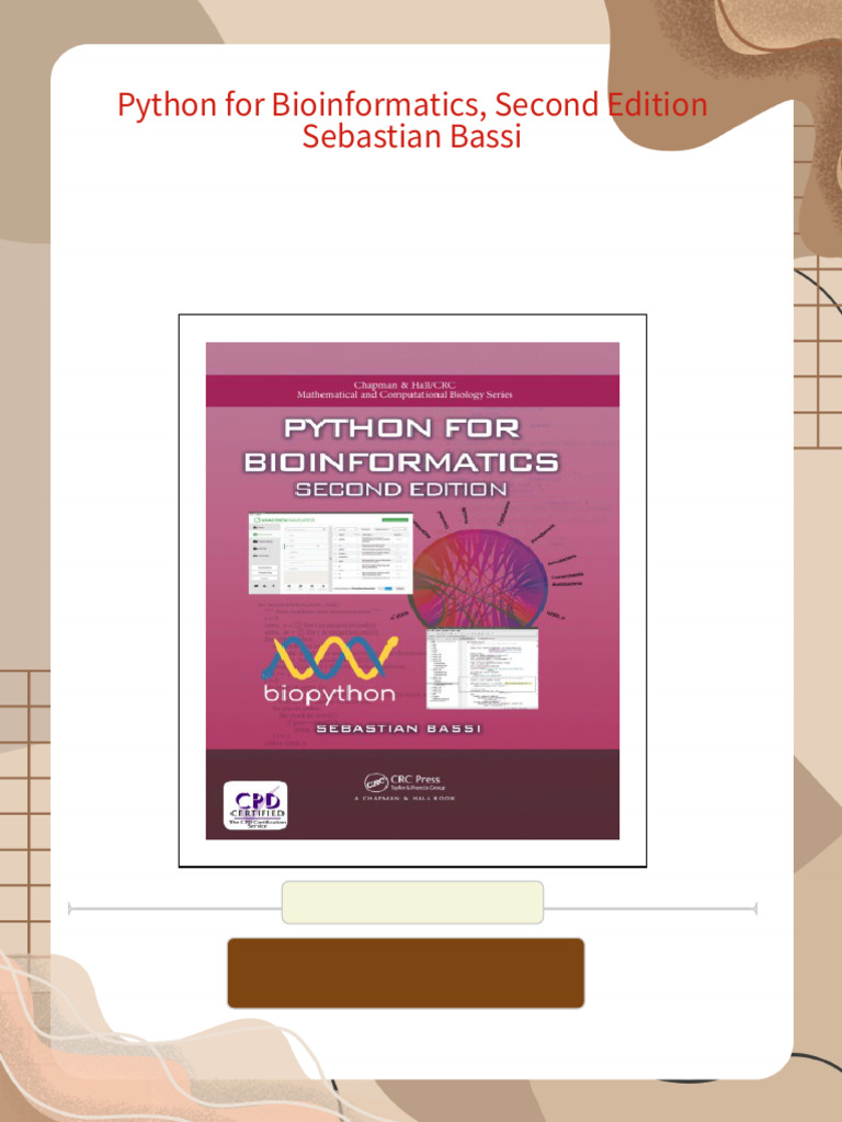 51694 | PDF | Databases | Bioinformatics